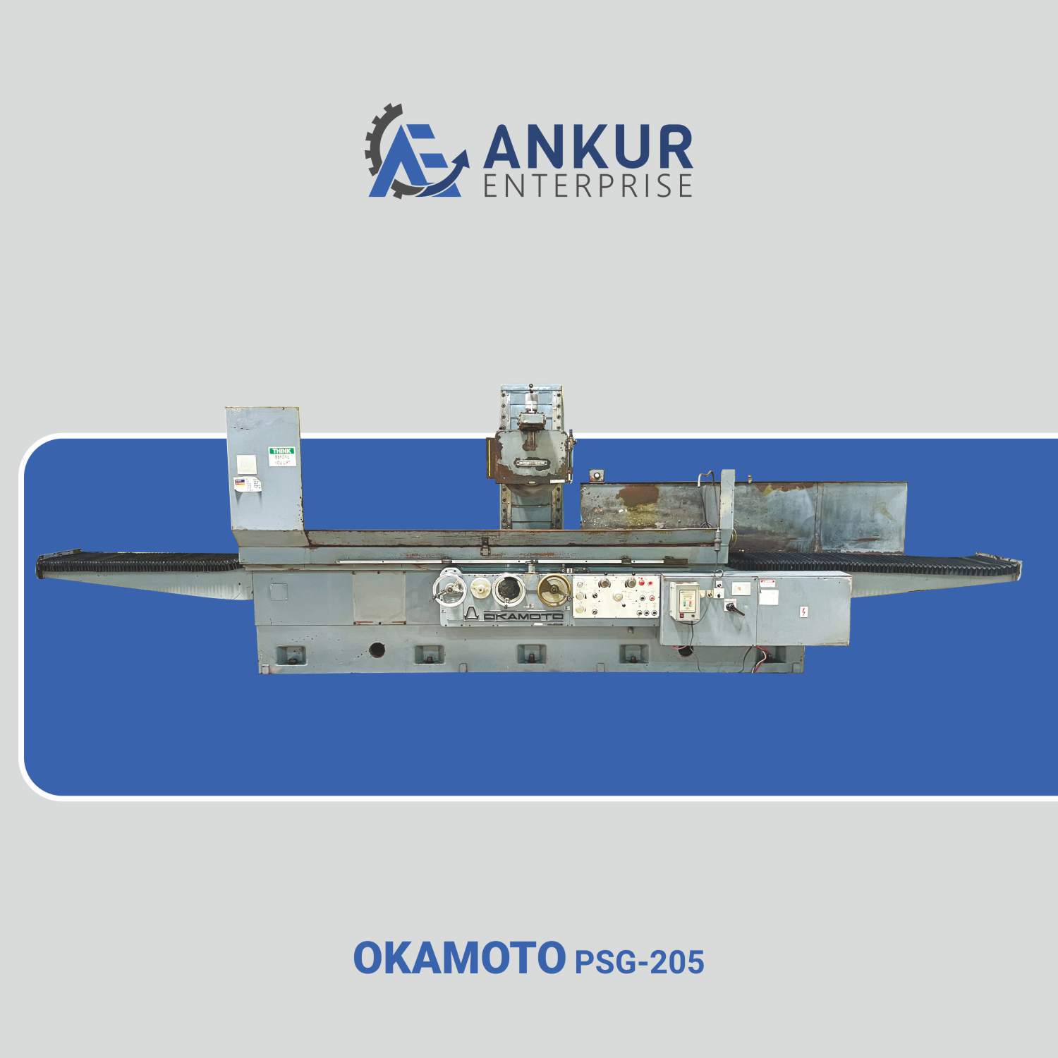 Used Surface Grinder - Ankur Enterprise