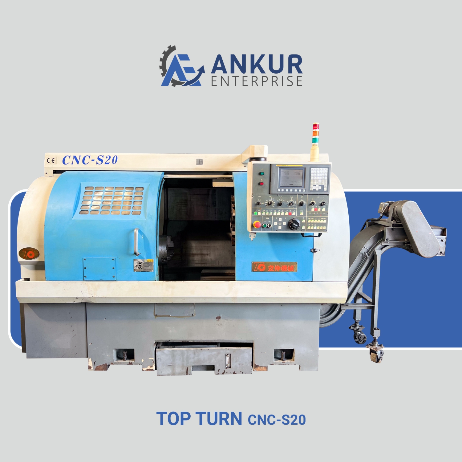 CNC turning - Ankur Enterprise